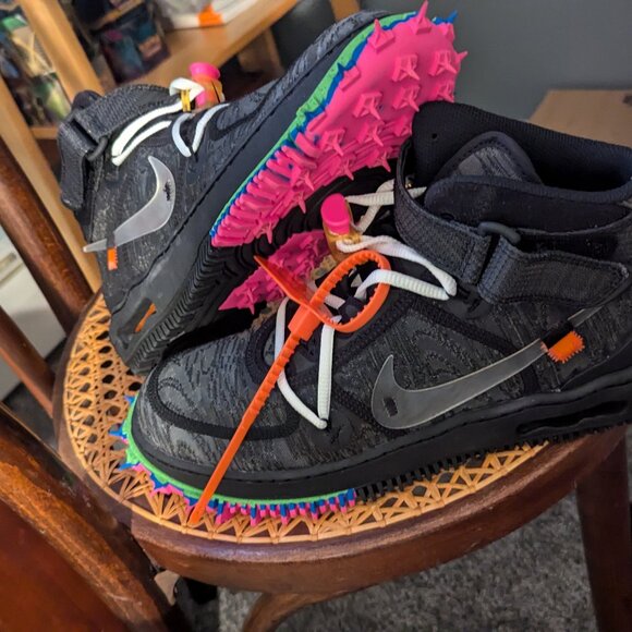 Nike | Shoes | Off White Air Force Mids | Poshmark